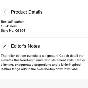 Coach | Shoes | Coach Turnlock Creeper Slide | Poshmark